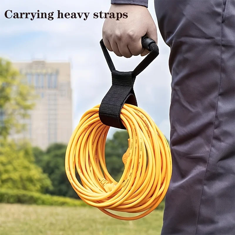 Extension Cord Storage Strap Reusable Hose Tie Straps Heavy Duty ...