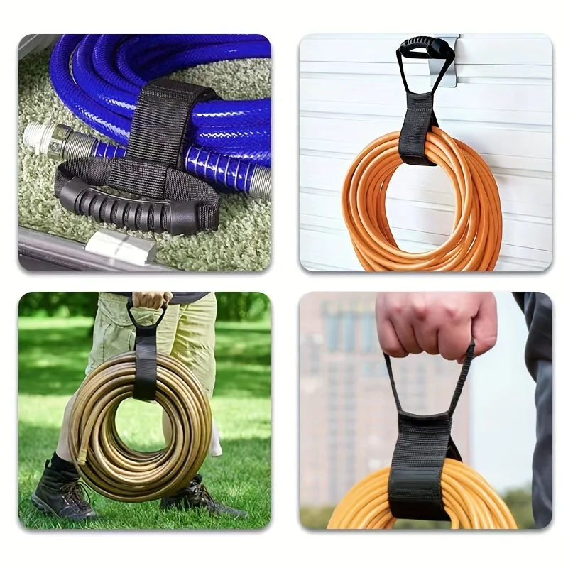 Extension Cord Storage Strap Reusable Hose Tie Straps Heavy Duty ...