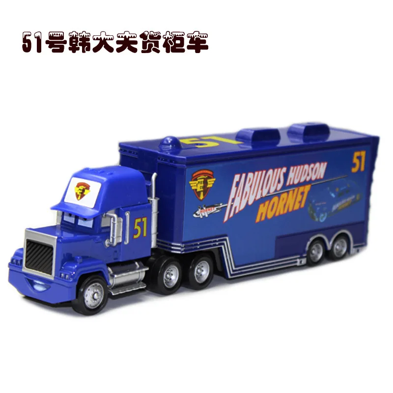 Pixar Cars 3 Container truck Disney Toys Lightning Mcqueen Racing ...